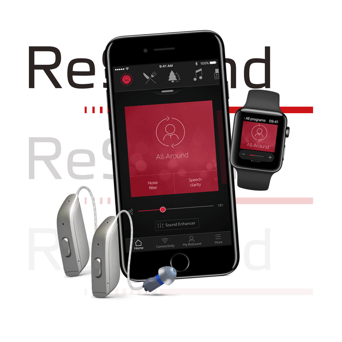 Resound Apps - ReSound-Hörgeräte per App steuern
