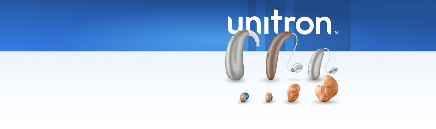 Unitron Marke und Unitron Hörgeräte