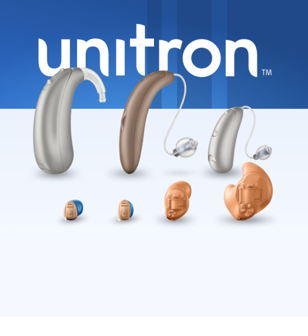 Unitron Marke und Unitron Hörgeräte