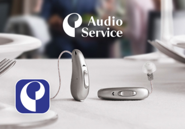 Audio Service Apps – Audio Service Hörgeräte per App steuern