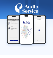 Audio Service Apps – Audio Service Hörgeräte per App steuern
