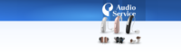 Audio Service Hörgeräte und Marke