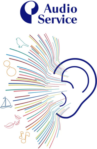 Audio Service Hörgeräte und Marke